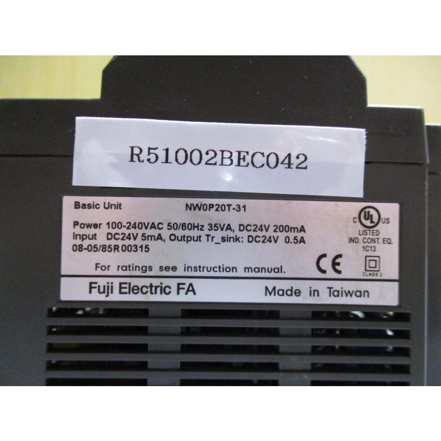 中古 FUJI BASIC UNIT NW0P20T-31(R51002BEC042) : growdetrading Yahoo!ショップ - 通販 - Yahoo!ショッピング
