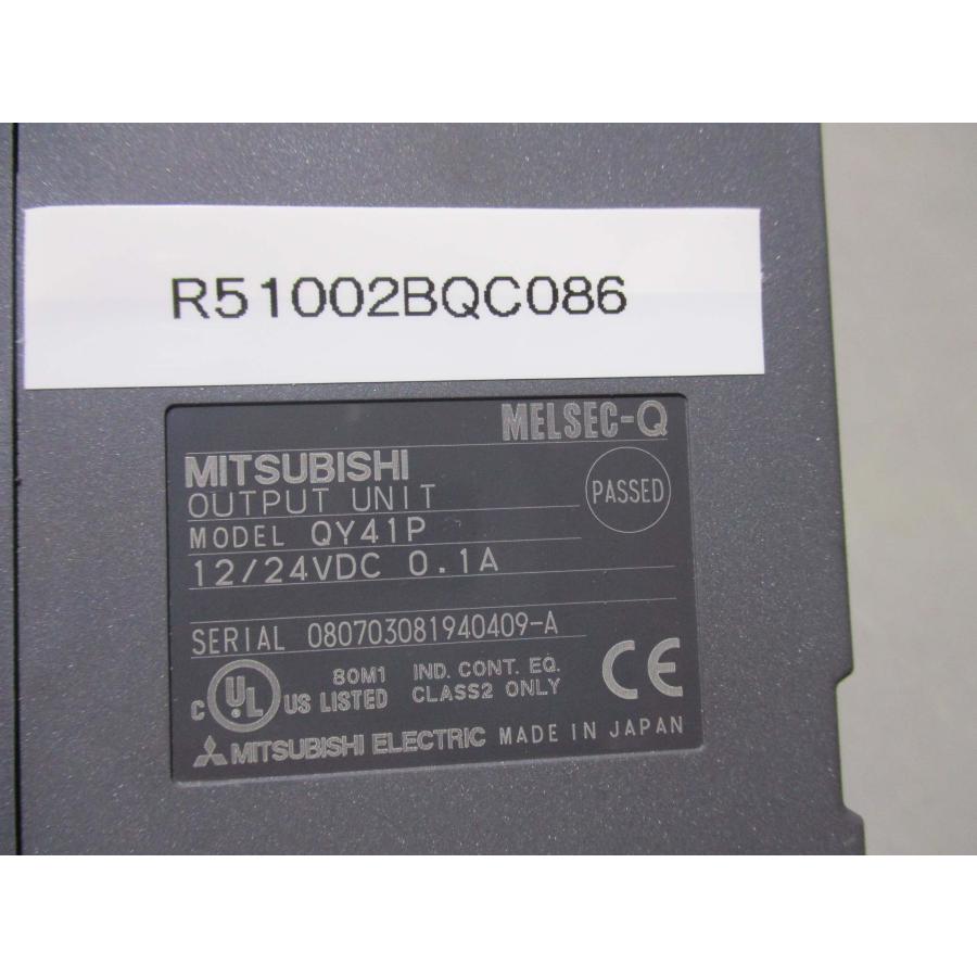 中古 MITSUBISHI OUTPUT UNIT QY41P 出力ユニット 2個(R51002BQC086) : growdetrading ...