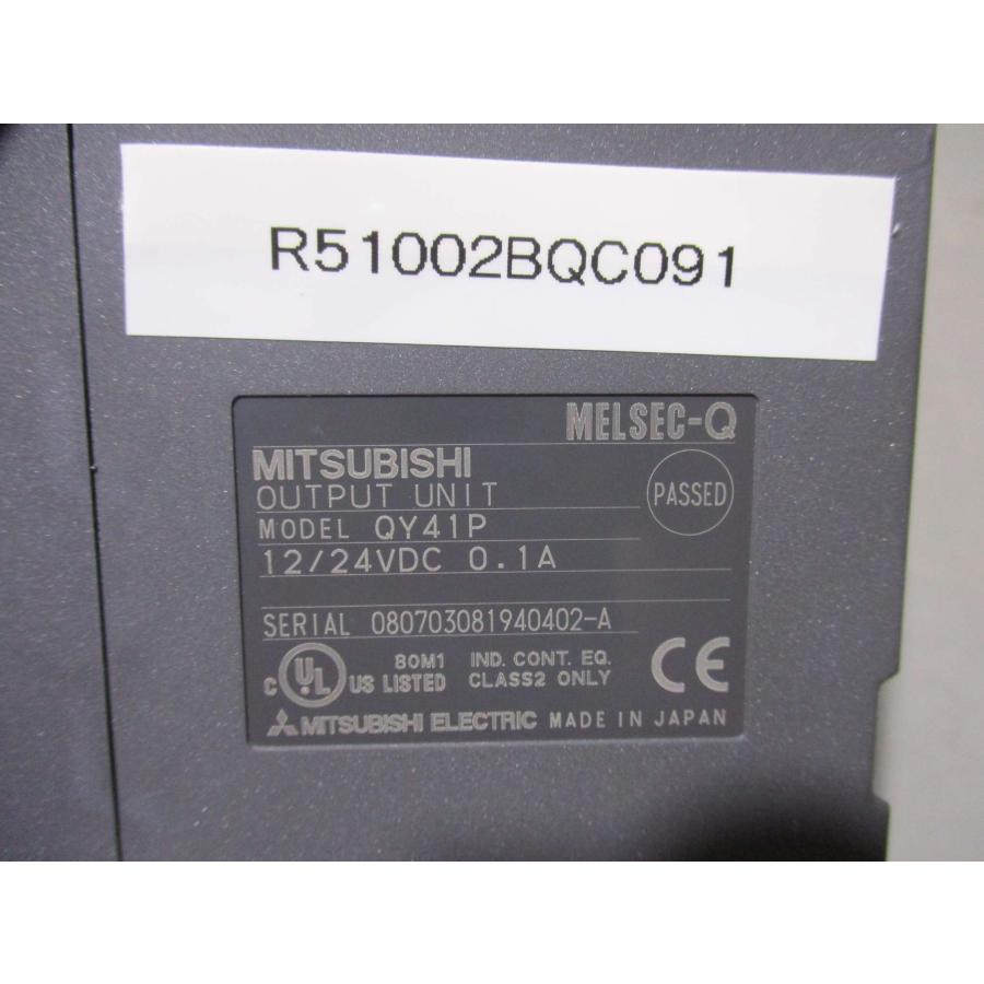 中古 MITSUBISHI OUTPUT UNIT QY41P 出力ユニット 2個(R51002BQC091) : growdetrading ...