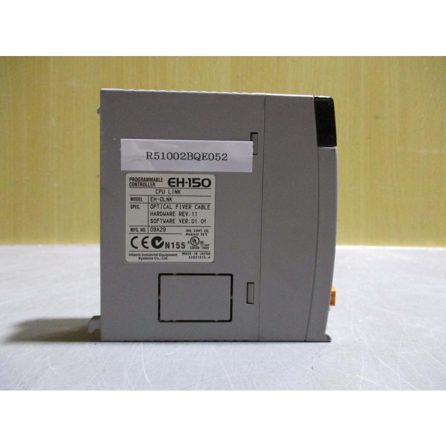 中古 HITACHI EH-150 CPU LINK EH-OLNK CPUリンクモジュール(R51002BQE052 ...