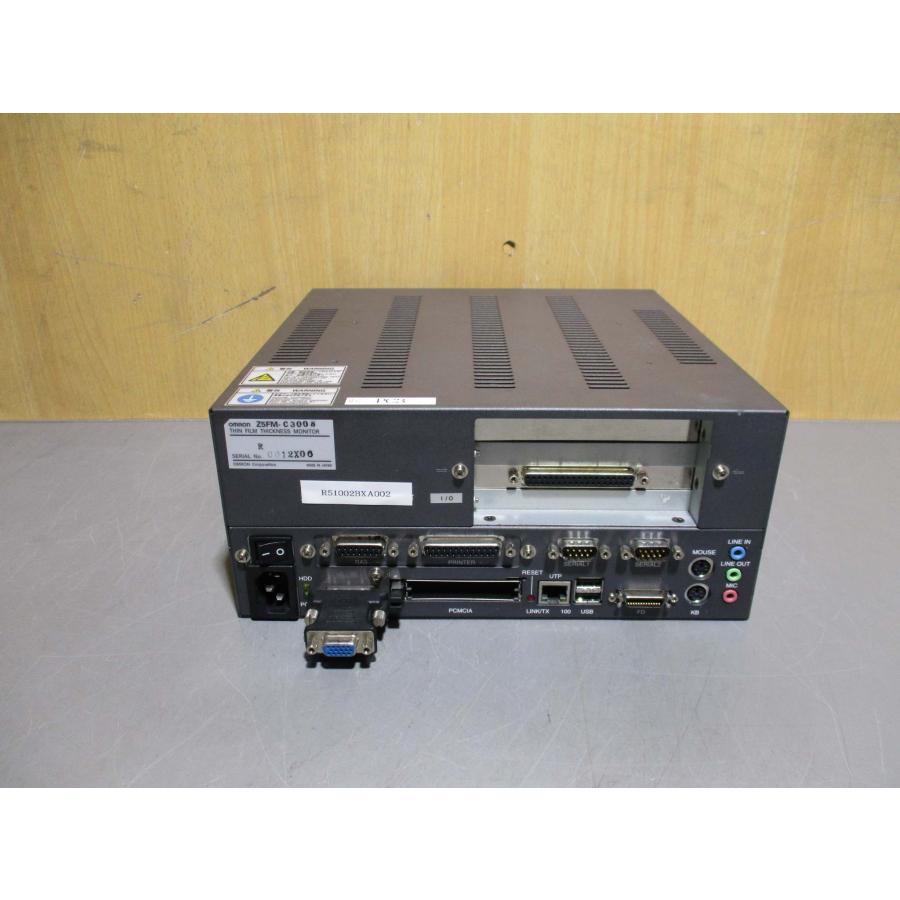 中古 OMRON THIN FILM THICKNESS MONITOR Z5FM-C300S /CONTEC IPC-BX/M630(PCI ...