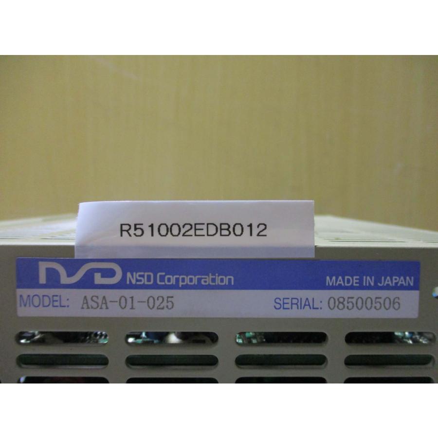 中古 NSD DRIVE ASA-01-025(R51002EDB012) : growdetrading Yahoo!ショップ - 通販 - Yahoo!ショッピング