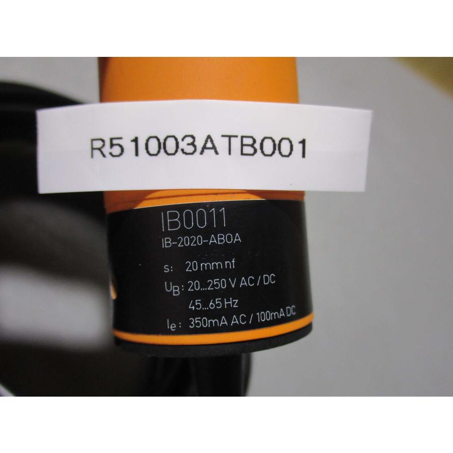 中古 IFM IB0011 IB-2020-ABOA 高周波誘導式近接センサ (R51003ATB001) : growdetrading ...