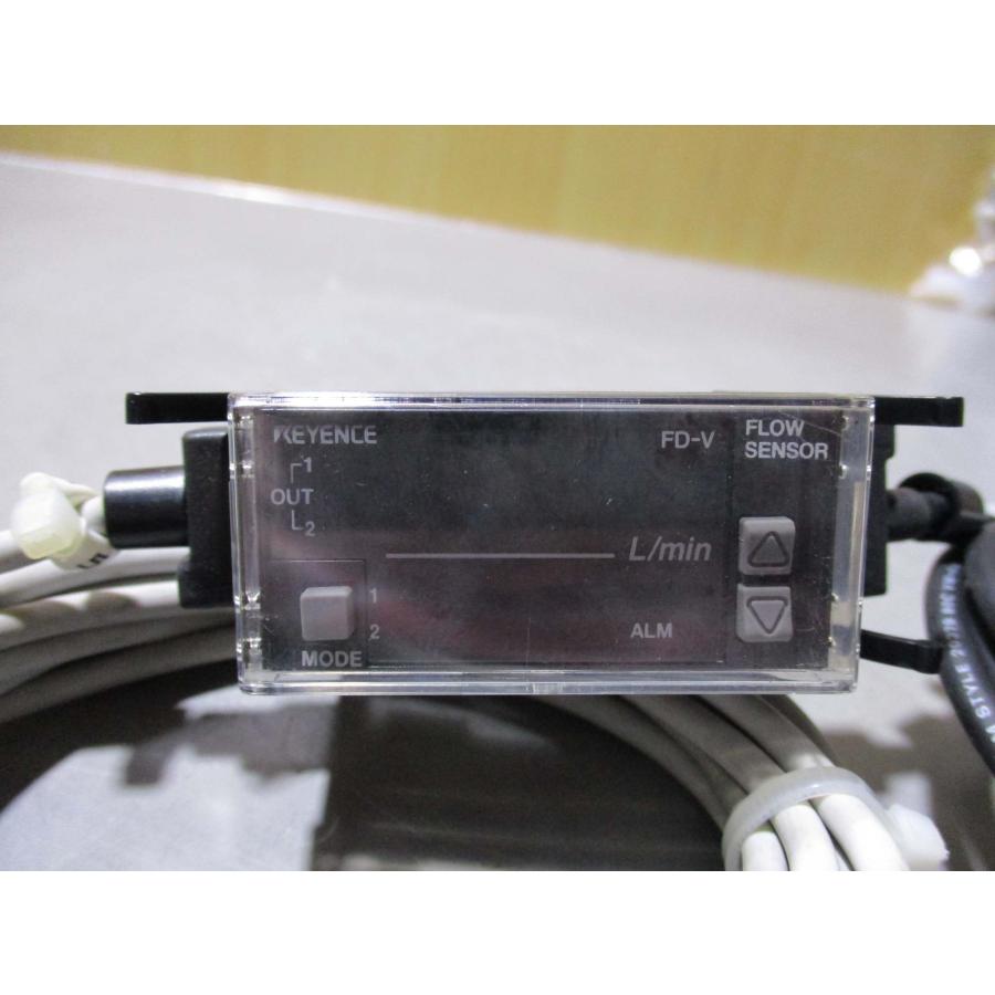 中古 KEYENCE FLOW SENSOR FD-F04/FD-V75A アンプ分離型 気体用流量センサ (R51003ATB003) : growdetrading Yahoo!ショップ ...