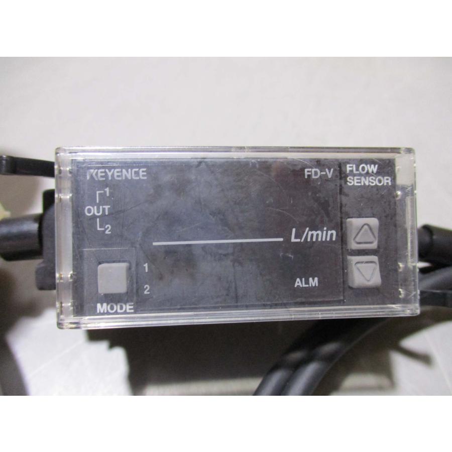 中古 KEYENCE FLOW SENSOR FD-F04/FD-V75A アンプ分離型 気体用流量センサ (R51003ATB005) : growdetrading Yahoo!ショップ ...