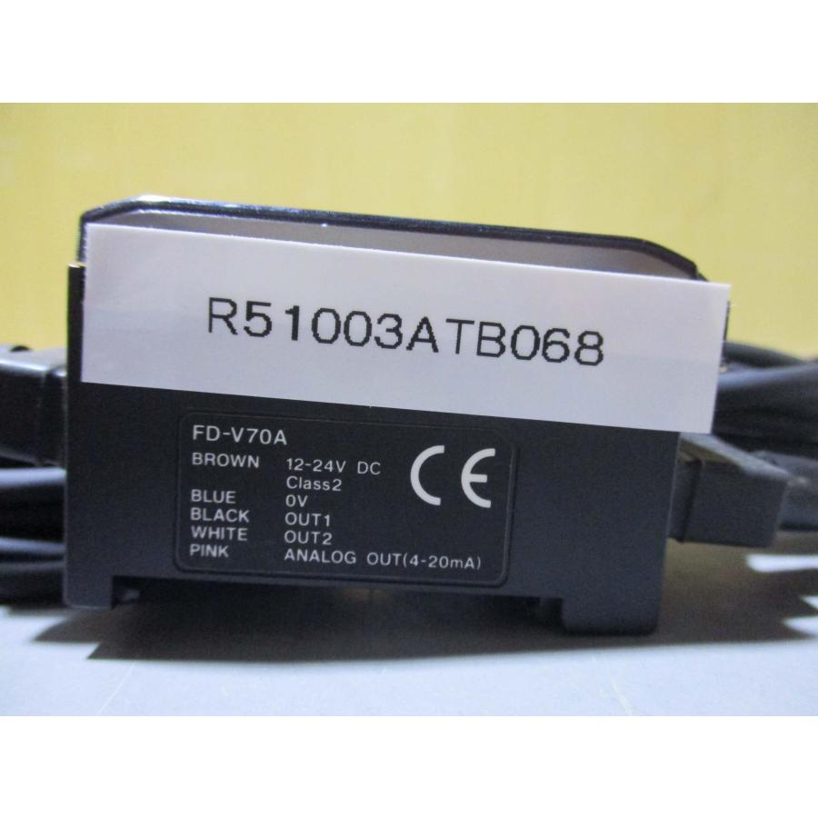 中古 KEYENCE FLOW SENSOR FD-V70A (R51003ATB068) : growdetrading Yahoo!ショップ - 通販 - Yahoo!ショッピング