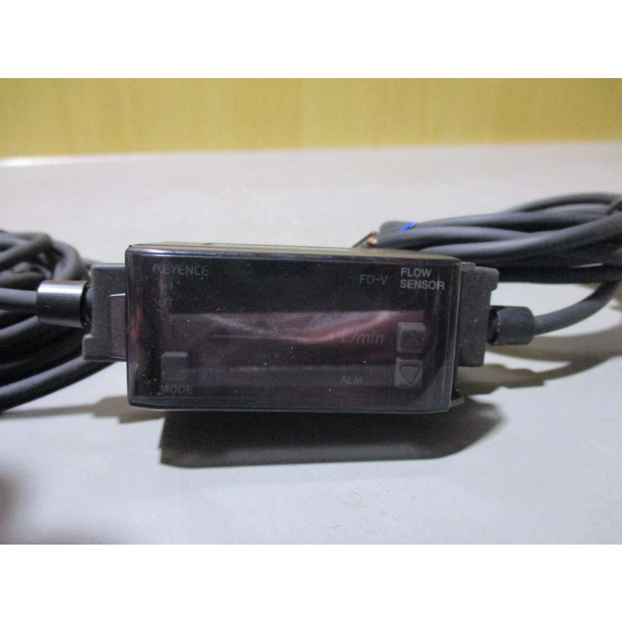 中古 KEYENCE FLOW SENSOR FD-V70A (R51003ATB068) : growdetrading Yahoo!ショップ - 通販 - Yahoo!ショッピング