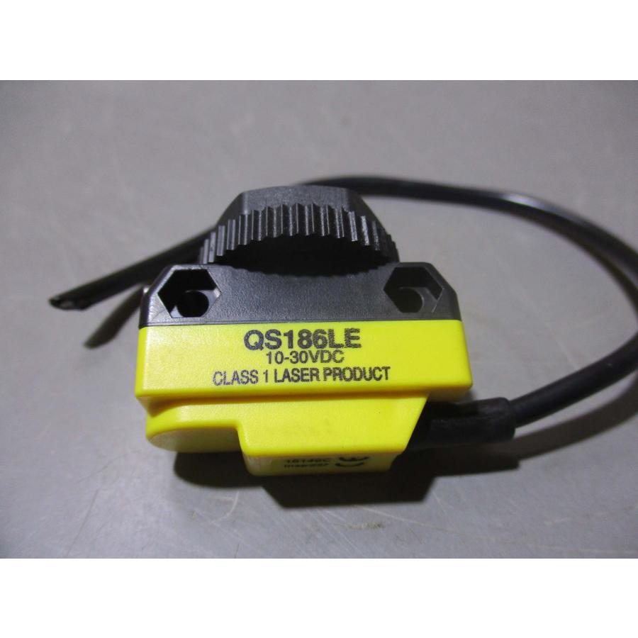 中古 BANNER QS186LE 10-30VDC 光電センサ レーザー発光器 2個 (R51003ATB093 ...