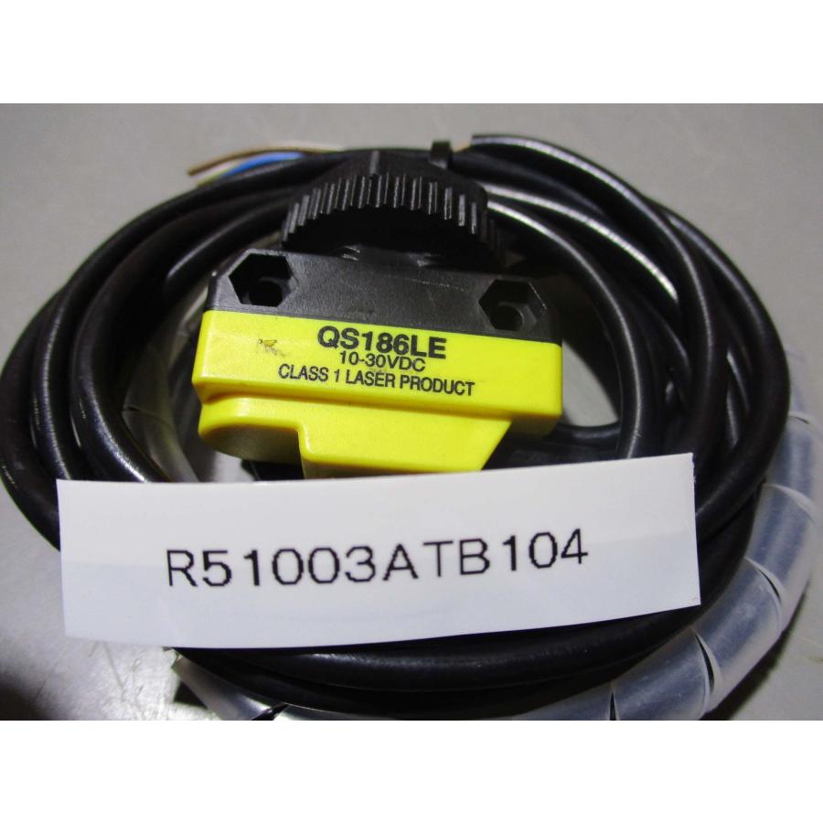 中古 BANNER QS186LE 10-30VDC 光電センサ レーザー発光器 2個 (R51003ATB104 ...