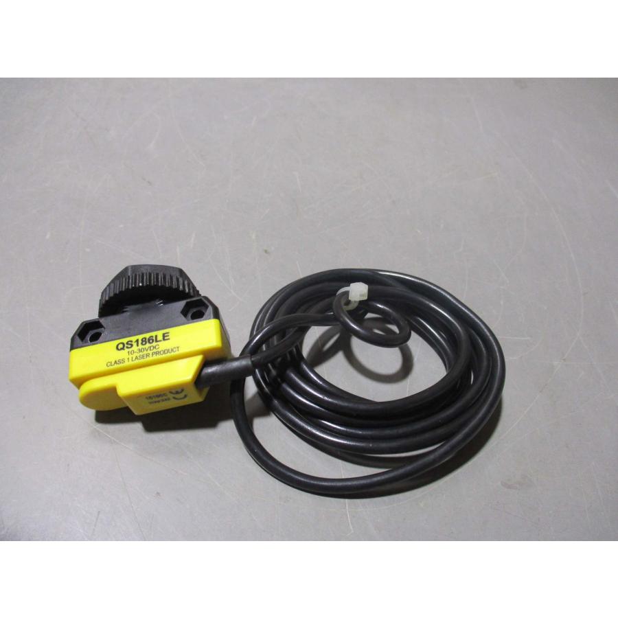 中古 BANNER QS186LE 10-30VDC 光電センサ レーザー発光器 2個 (R51003ATB104 ...