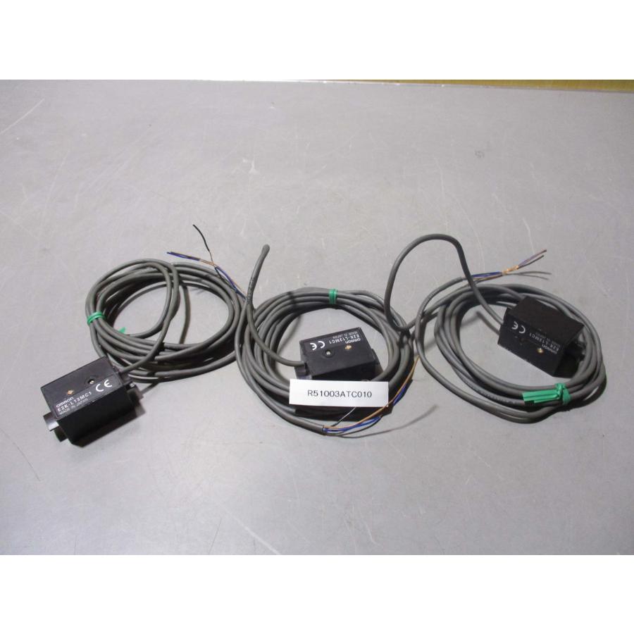 中古 OMRON LEVEL SENSOR E2K-L13MC1 近接センサー 3個 (R51003ATC010 ...