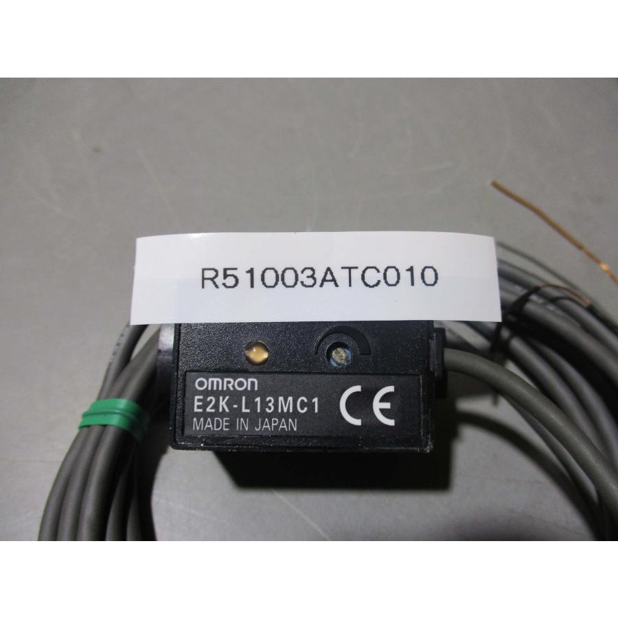 中古 OMRON LEVEL SENSOR E2K-L13MC1 近接センサー 3個 (R51003ATC010 ...