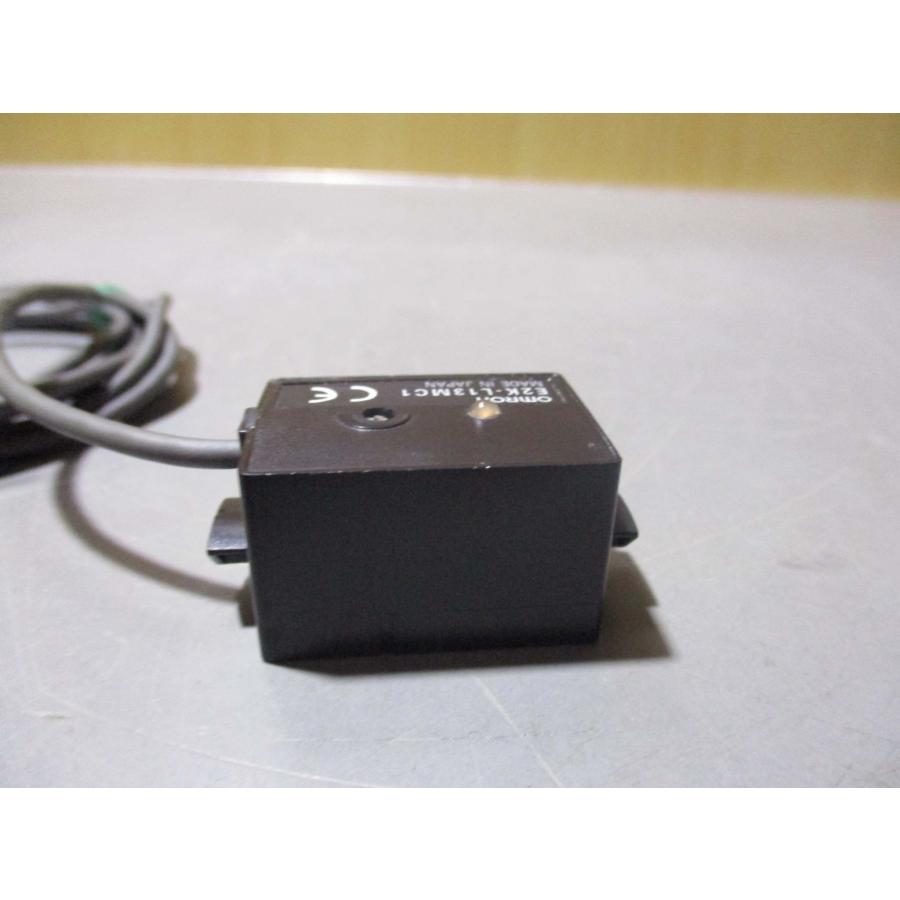 中古 OMRON LEVEL SENSOR E2K-L13MC1 近接センサー 3個 (R51003ATC010 ...