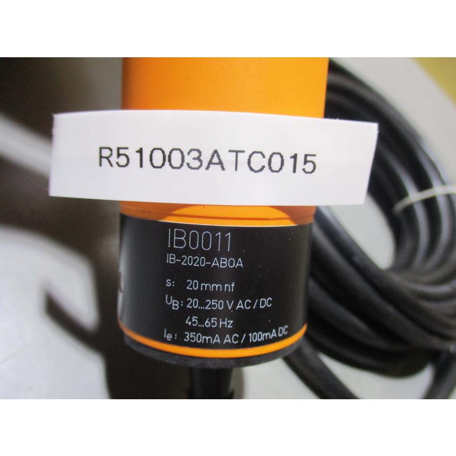 中古 IFM IB0011 IB-2020-ABOA 高周波誘導式近接センサ (R51003ATC015) : growdetrading ...