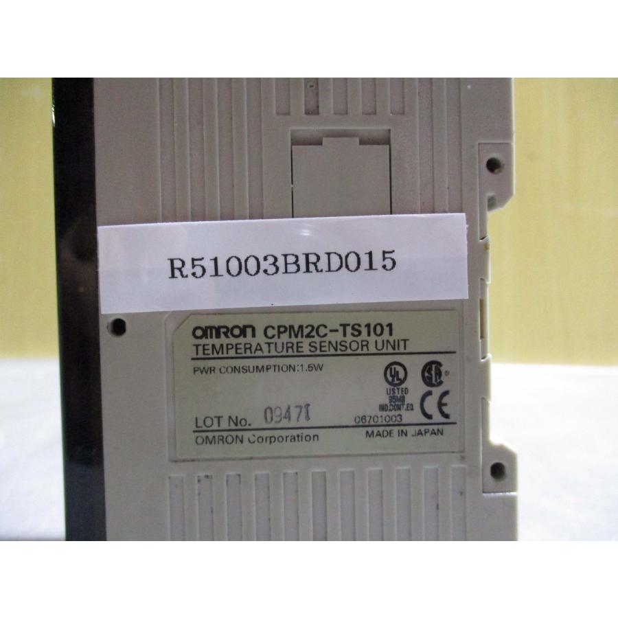 中古 OMRON TEMPERATURE SENSOR UNIT CPM2C-TS101 (R51003BRD015) : growdetrading Yahoo!ショップ - 通販 ...