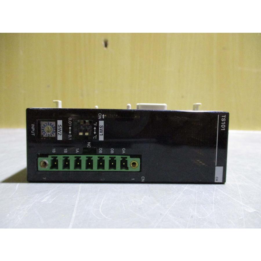 中古 OMRON TEMPERATURE SENSOR UNIT CPM2C-TS101 (R51003BRD015) : growdetrading Yahoo!ショップ - 通販 ...