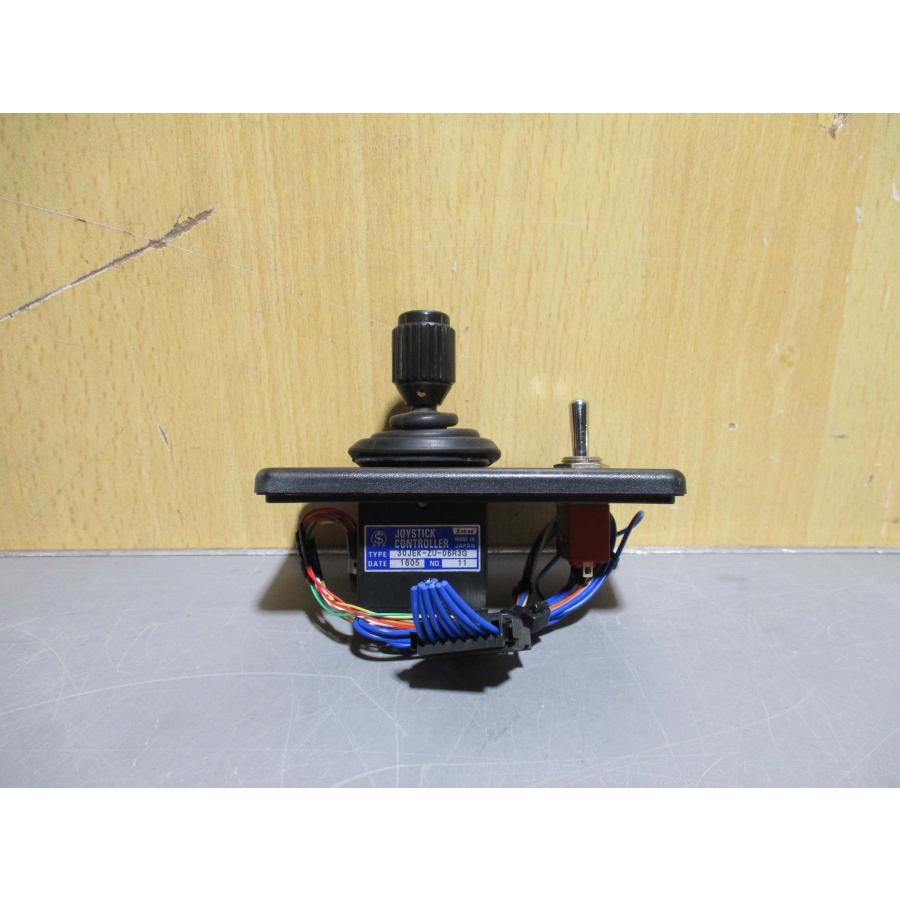 中古 SAKAE JOYSTICK CONTROLLER 30JEK-ZU-06R3G ジョイスティックコントローラ ...