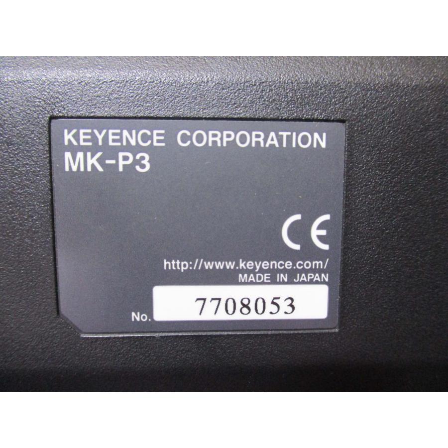中古 KEYENCE MK-P3/MK-9100 ＜送料別＞ (R51003GXB010) : growdetrading Yahoo ...