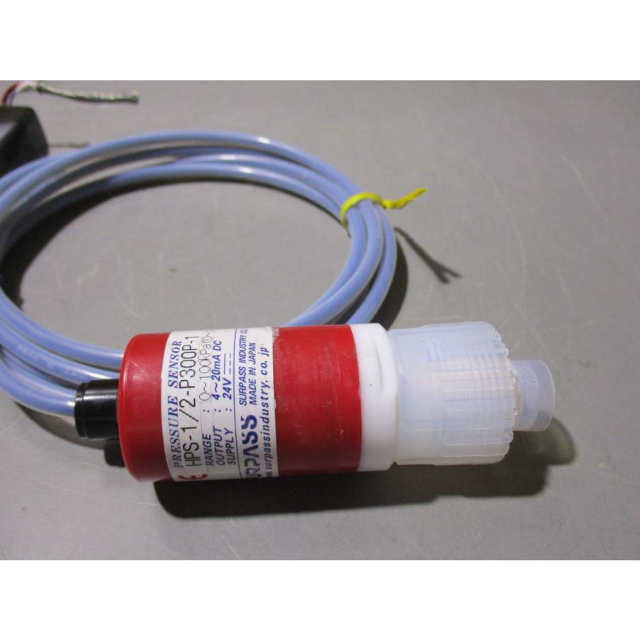 中古 SURPASS HPSX-1/2-P300P-1 プレッシャーセンサー PRESSURE SENSOR(R51004ATC101 ...