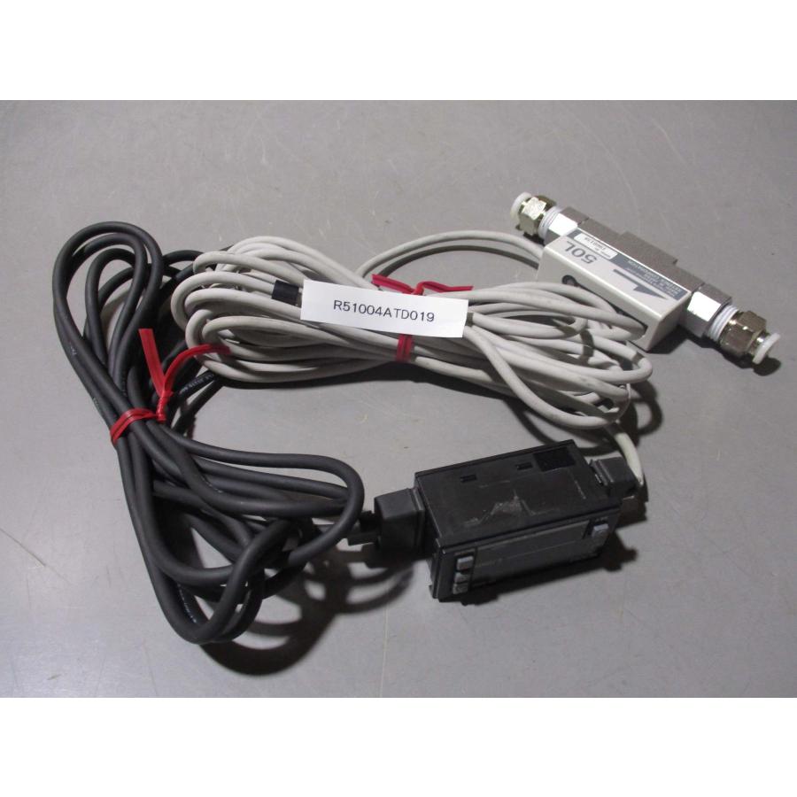 中古 KEYENCE FD-V45A 流量センサーアンプ / FD-A50 アンプ分離型気体用流量センサ(R51004ATD019 ...
