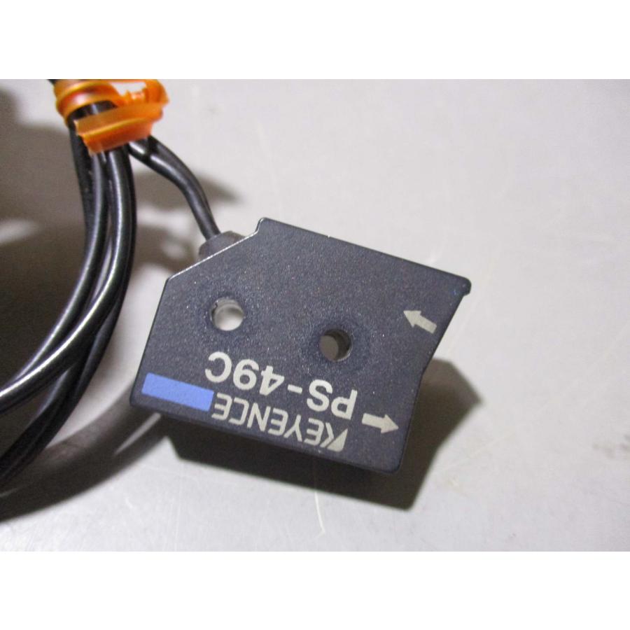 中古 KEYENCE 光電センサ アンプユニット PS-T2 / PS-49C 反射型センサヘッド(R51004ATD033) : r51004atd033 : growdetrading ...