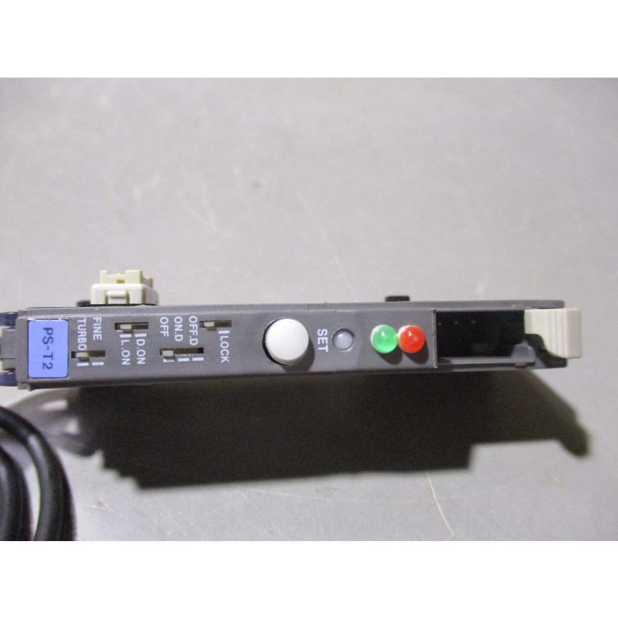 中古 KEYENCE 光電センサ アンプユニット PS-T2 / PS-49C 反射型センサヘッド(R51004ATD033) : r51004atd033 : growdetrading ...