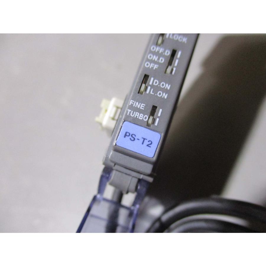 中古 KEYENCE 光電センサ アンプユニット PS-T2 / PS-49C 反射型センサヘッド(R51004ATD033) : r51004atd033 : growdetrading ...