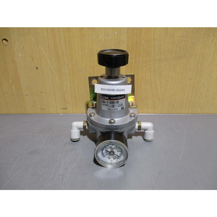中古 SMC T203-1-02BG-X2 真空レギュレーター(R51004EJE020) : growdetrading Yahoo!ショップ - 通販 - Yahoo!ショッピング