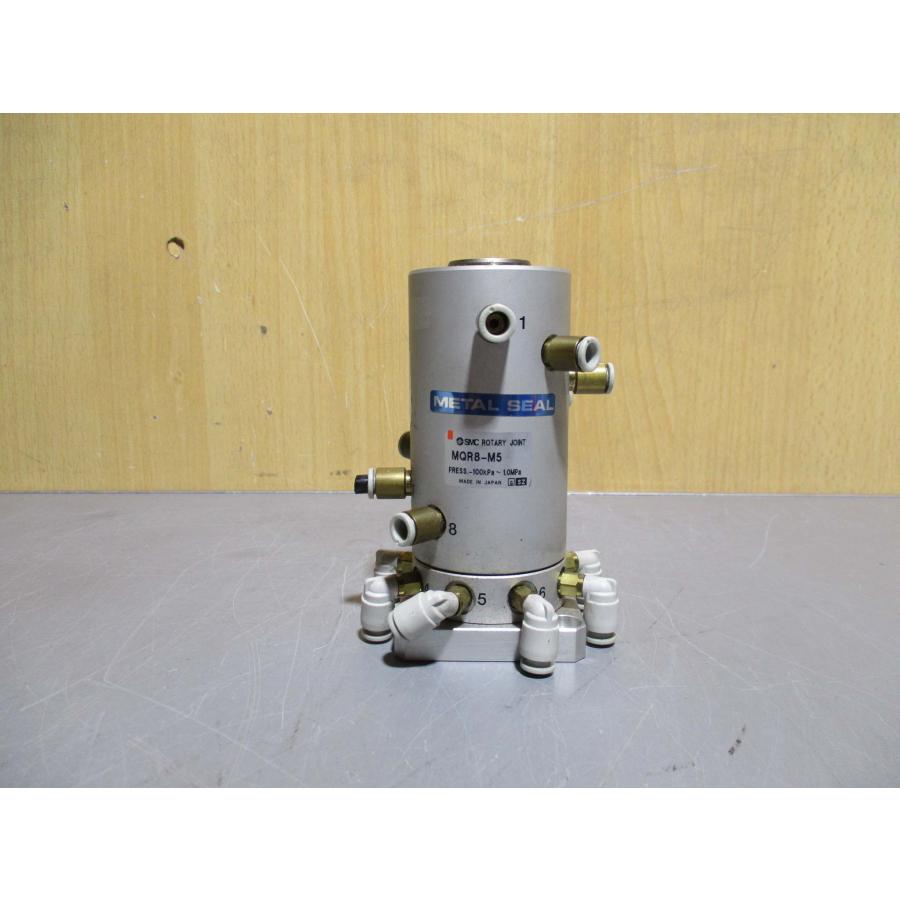 中古 SMC Rotary joint MQR8-M5 ロータリージョイント(R51004EJE021) : growdetrading ...
