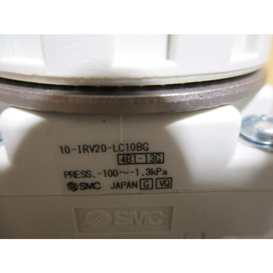 中古 SMC 10-IRV20-LC10BG 真空レギュレータ クリーンシリーズ 3個(R51004EKC062 ...