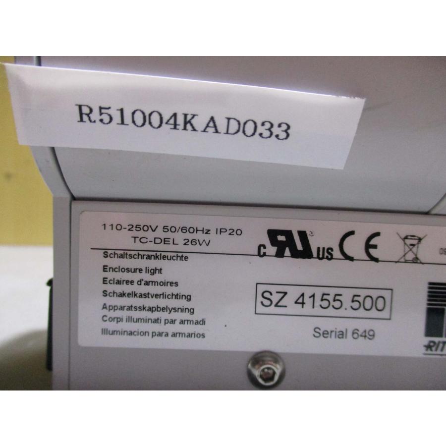 中古 Rittal SZ Universal Enclosure Light 110-250V 50/60Hz IP20 TC-DEL 26W ...