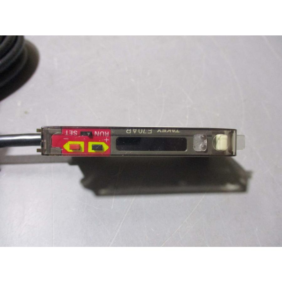 新古 TAKEX F70AR Digital display Fiber optic sensors 2個 (R51005ATD055 ...