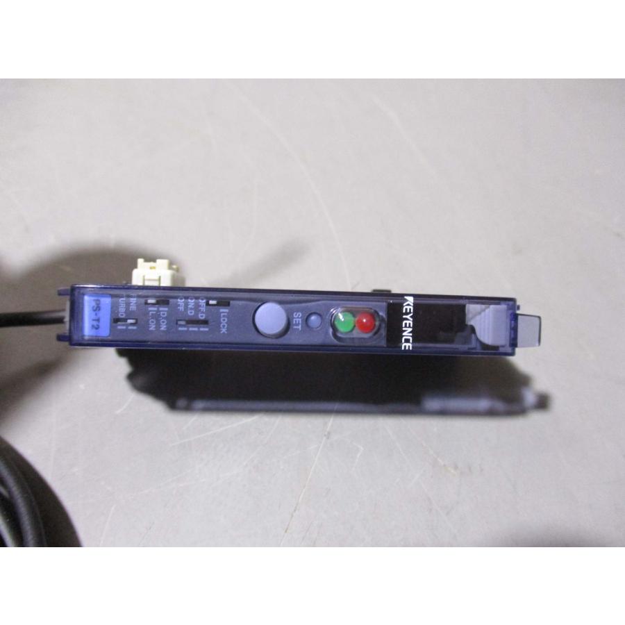 新古 KEYENCE PS-T2 光電センサ アンプユニット 2セット (R51005EGE058) : growdetrading Yahoo!ショップ - 通販 - Yahoo!ショッピング