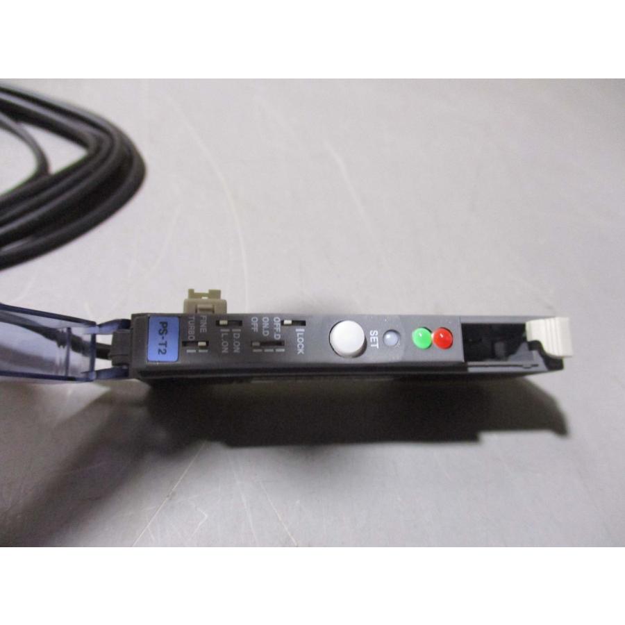 新古 KEYENCE PS-T2 光電センサ アンプユニット 2セット (R51005EGE058) : growdetrading Yahoo!ショップ - 通販 - Yahoo!ショッピング