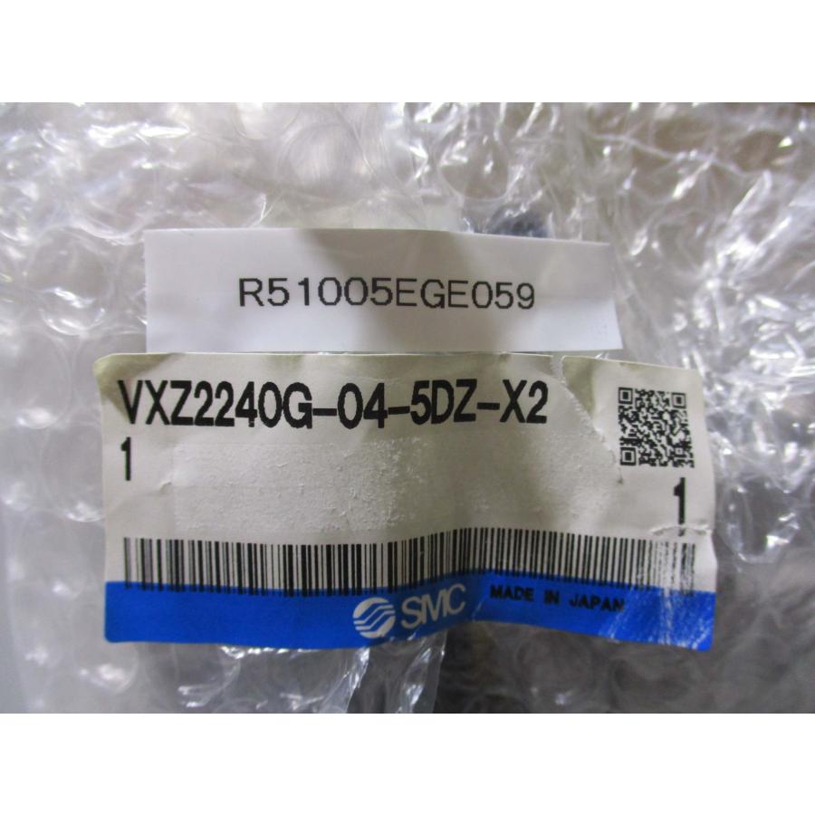 新古 SMC VXZ2240G-04-5DZ-X2 差圧ゼロ作動形・パイロット形2ポートソレノイドバルブ (R51005EGE059) : r51005ege059 ...