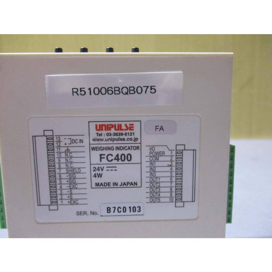 中古DIN-rail mount force indicator with EtherNet/IP interface FC400-EIP ...