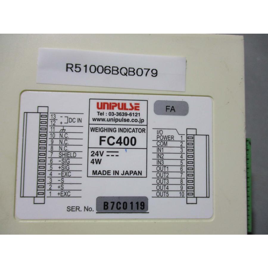 中古DIN-rail mount force indicator with EtherNet/IP interface FC400-EIP ...