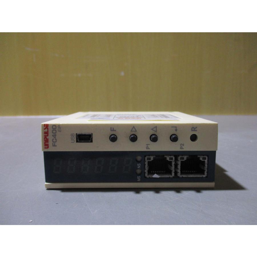 中古DIN-rail mount force indicator with EtherNet/IP interface FC400-EIP ...