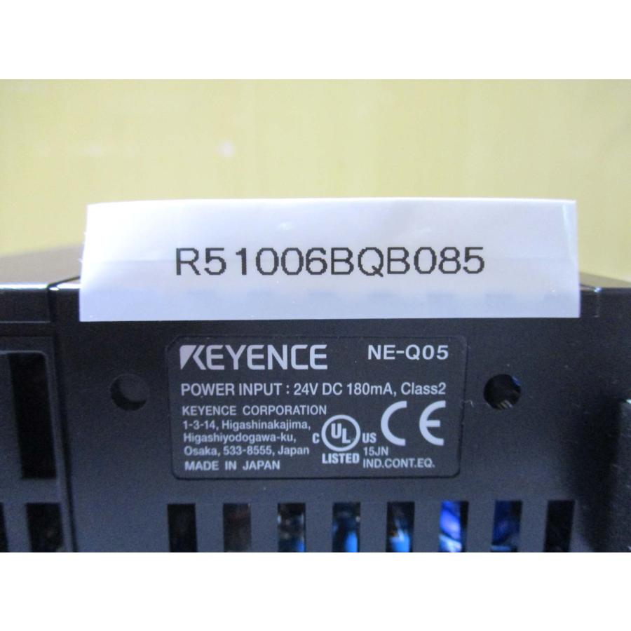 中古KEYENCE NE-Q05 EtherNet/IP対応イーサネットスイッチ5ポート(R51006BQB085) : growdetrading Yahoo!ショップ - 通販 ...