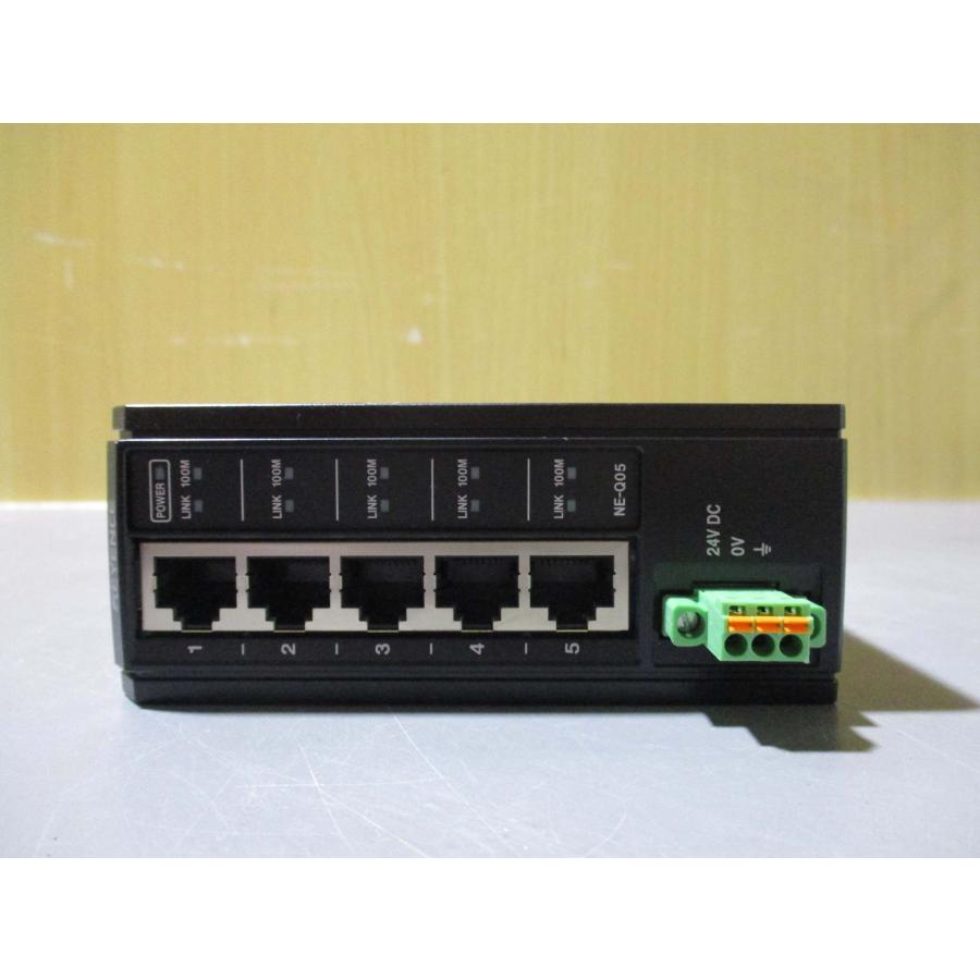 中古KEYENCE NE-Q05 EtherNet/IP対応イーサネットスイッチ5ポート(R51006BQB085 ...