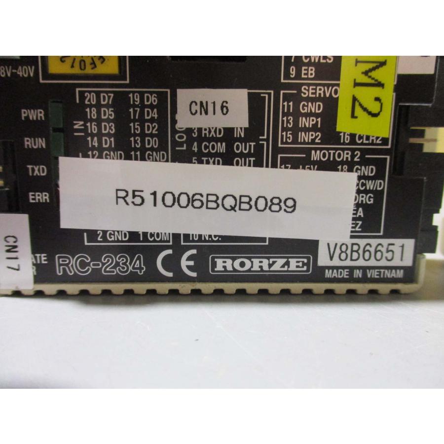 中古RORZE motion controller RC-234 モーションコントローラ 2個(R51006BQB089) : growdetrading Yahoo!ショップ - 通販 ...