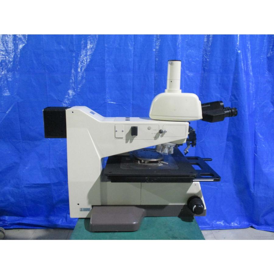 中古 NIKON LHS-H100P-1 100W/NIKON OPTIPHOT-200 Semiconductor wafer ...