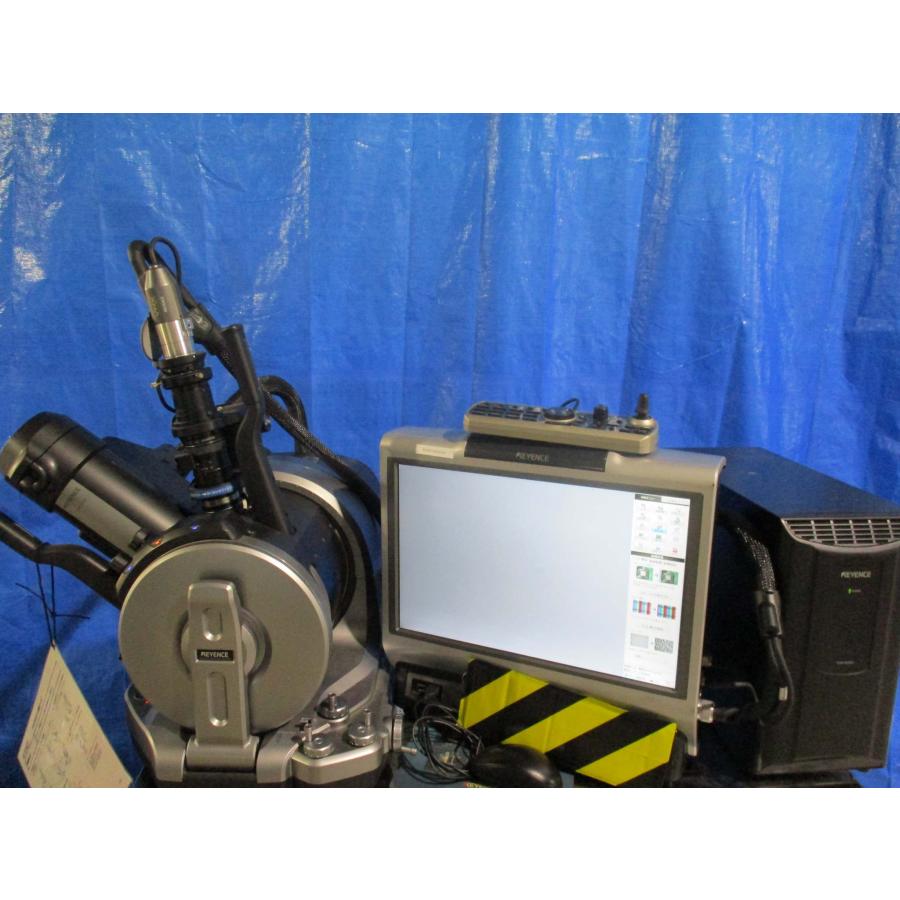中古 Keyence VHX-700F / VHX-D500 VHX-D510 Profile Measurement Microscope ...