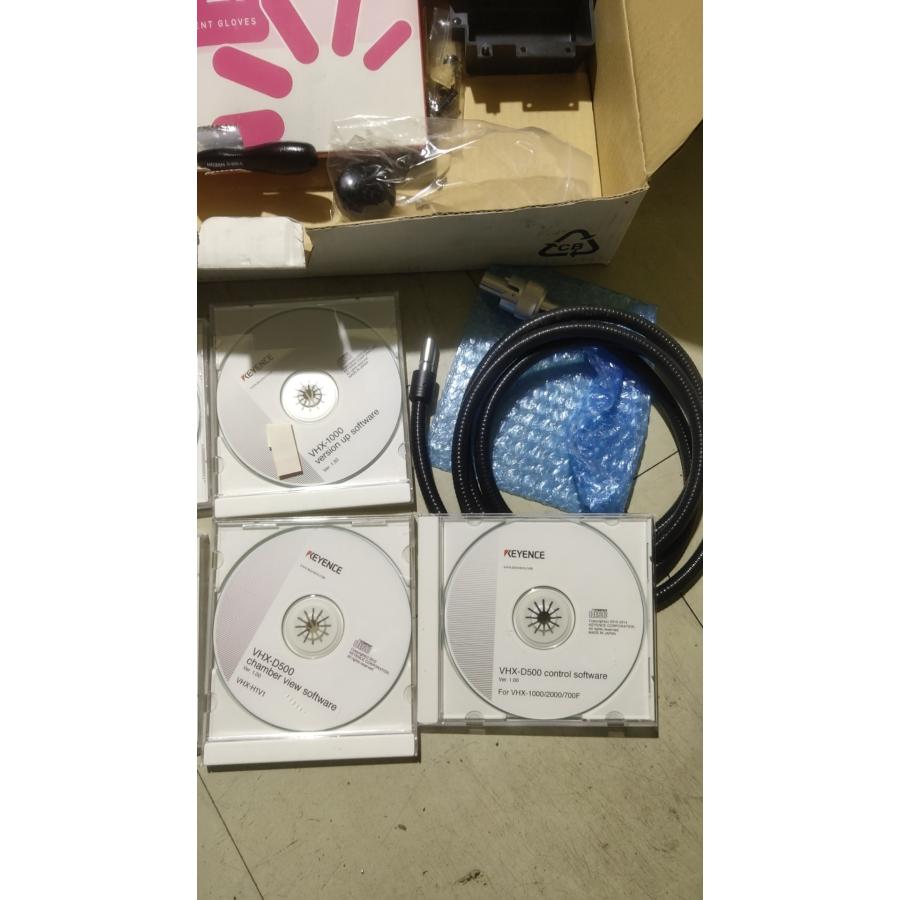中古 Keyence VHX-700F / VHX-D500 VHX-D510 Profile Measurement Microscope ...