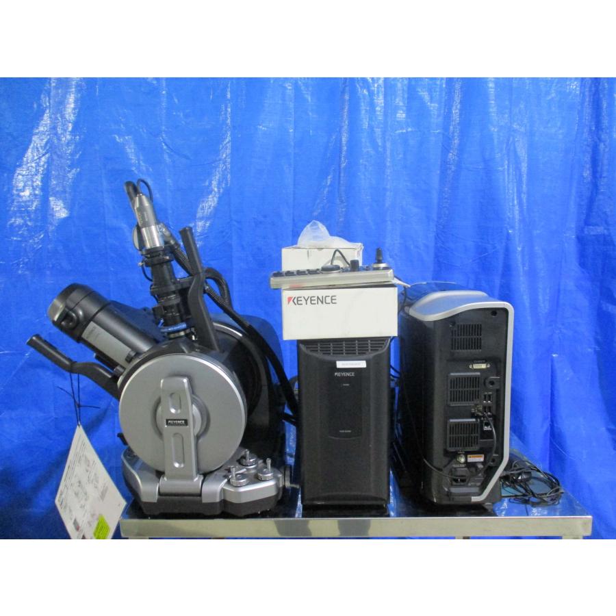 中古 Keyence VHX-700F / VHX-D500 VHX-D510 Profile Measurement Microscope ...