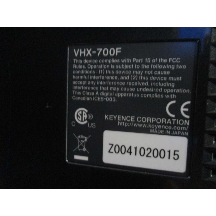 中古 Keyence VHX-700F / VHX-D500 VHX-D510 Profile Measurement Microscope ...