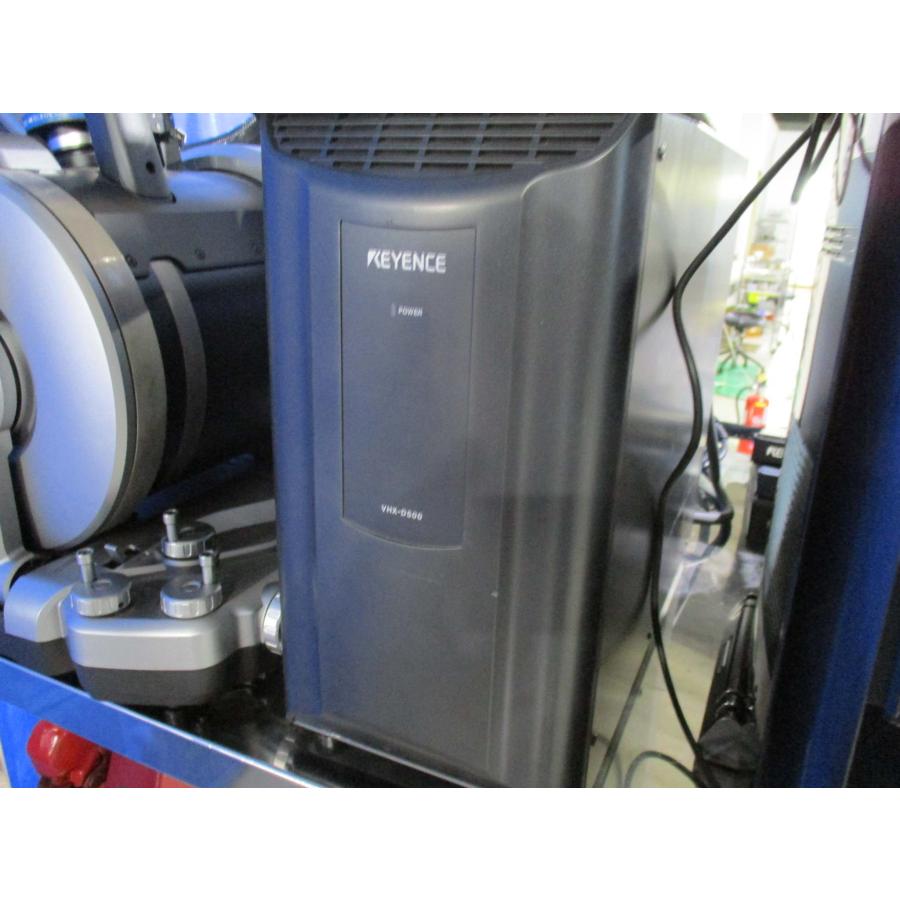 中古 Keyence VHX-700F / VHX-D500 VHX-D510 Profile Measurement Microscope ...