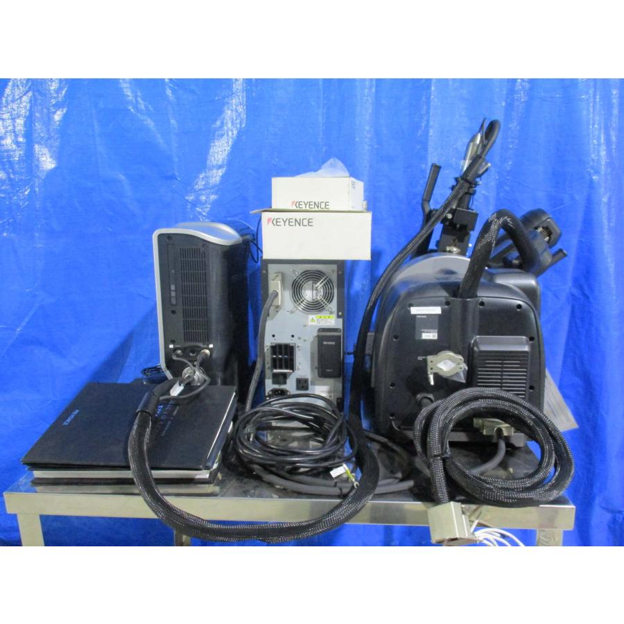 中古 Keyence VHX-700F / VHX-D500 VHX-D510 Profile Measurement Microscope ...
