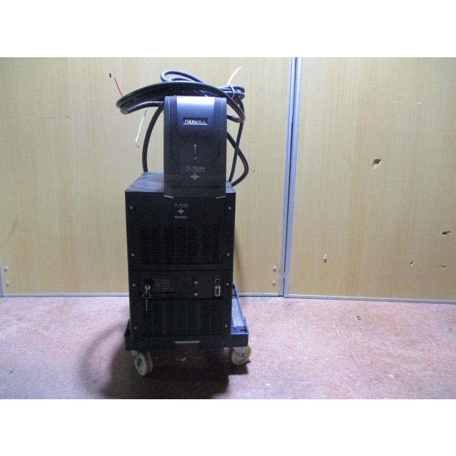 中古 Keyence 3-Axis CO2 Laser Marker With Controller MD-V9900A＜送料別＞＜通電OK ...