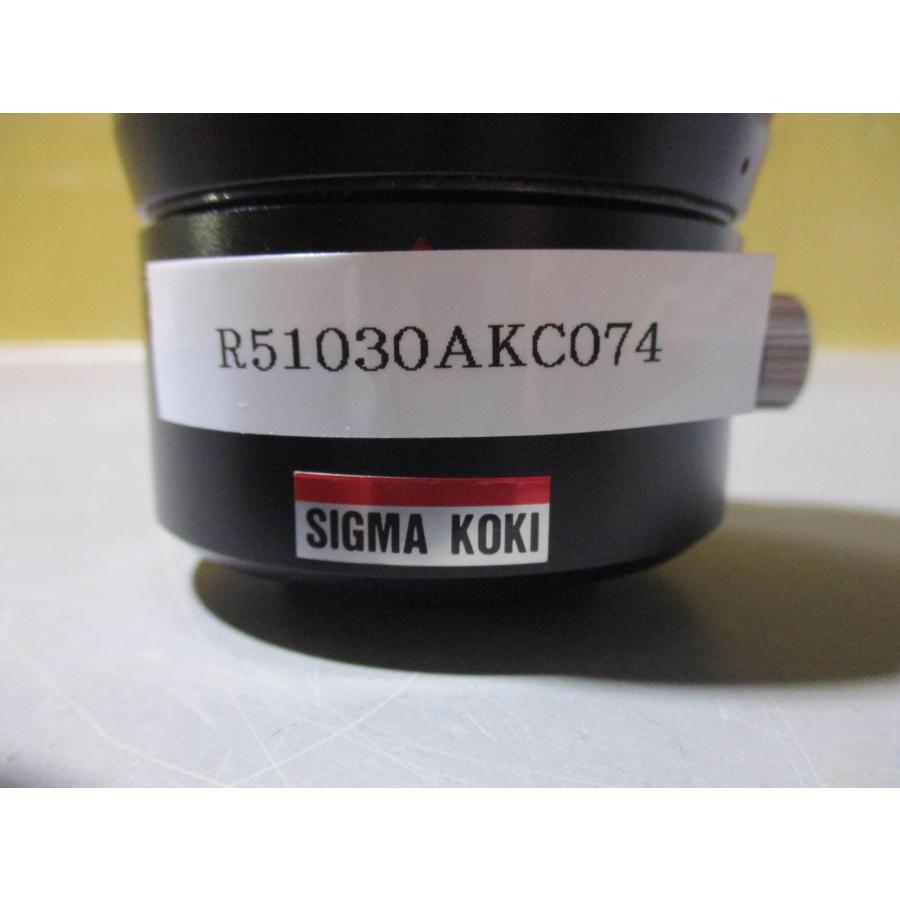 中古 SIGMA KOKI レンズ ファイバーレーザ用集光レンズ (R51030AKC074) : growdetrading Yahoo!ショップ - 通販 - Yahoo!ショッピング